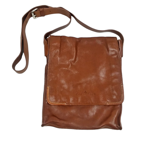 Cole Haan | Bags | Cole Haan Leather Crossbody Bag Tan Messanger | Poshmark